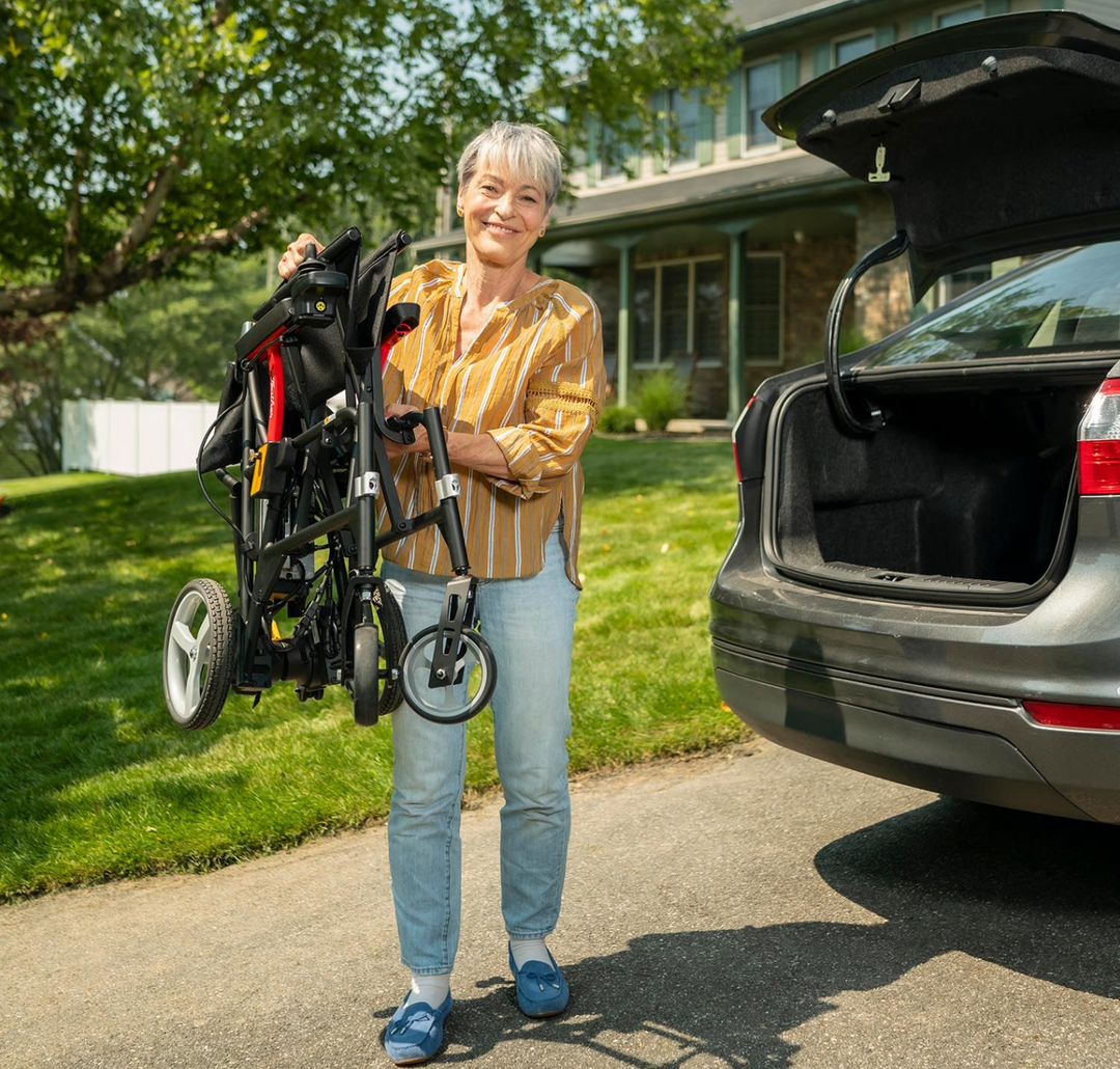Feather Power Chair – Feather Wheelchair Rental