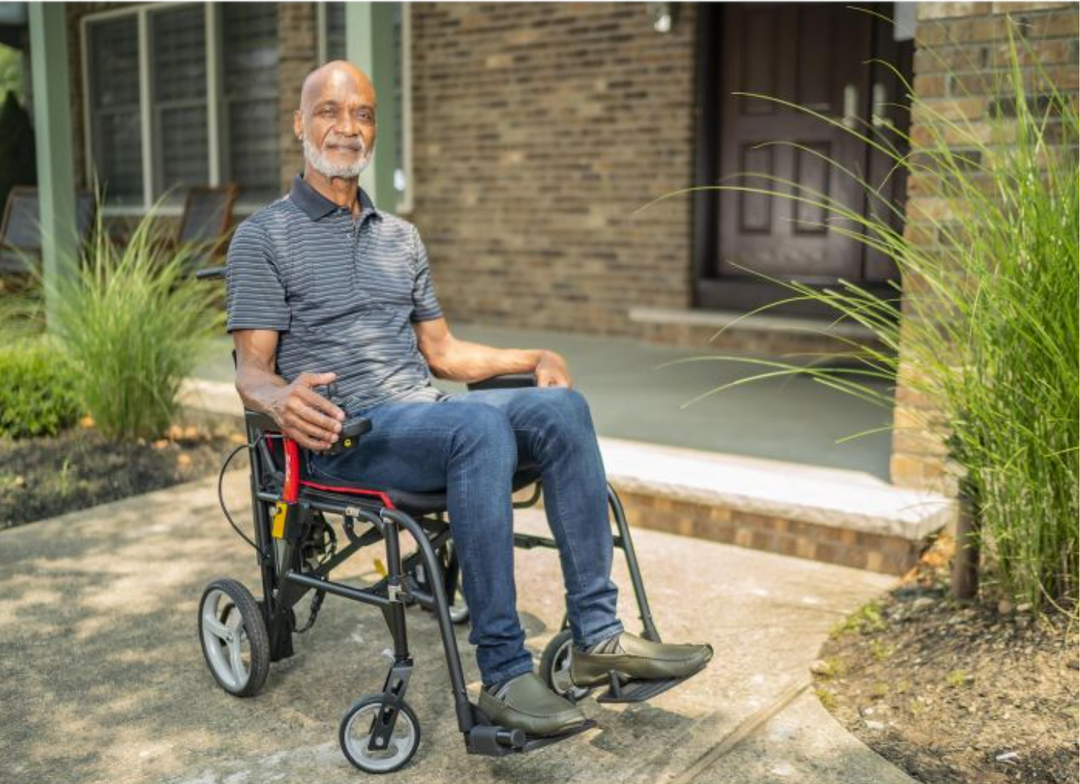 Feather Power Chair – Feather Wheelchair Rental